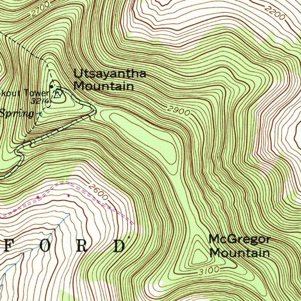 Stamford, NY (1945, 24000-Scale) Map by United States Geological Survey ...