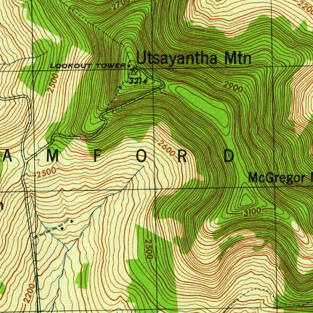 Stamford, NY (1946, 31680-Scale) Map by United States Geological Survey ...
