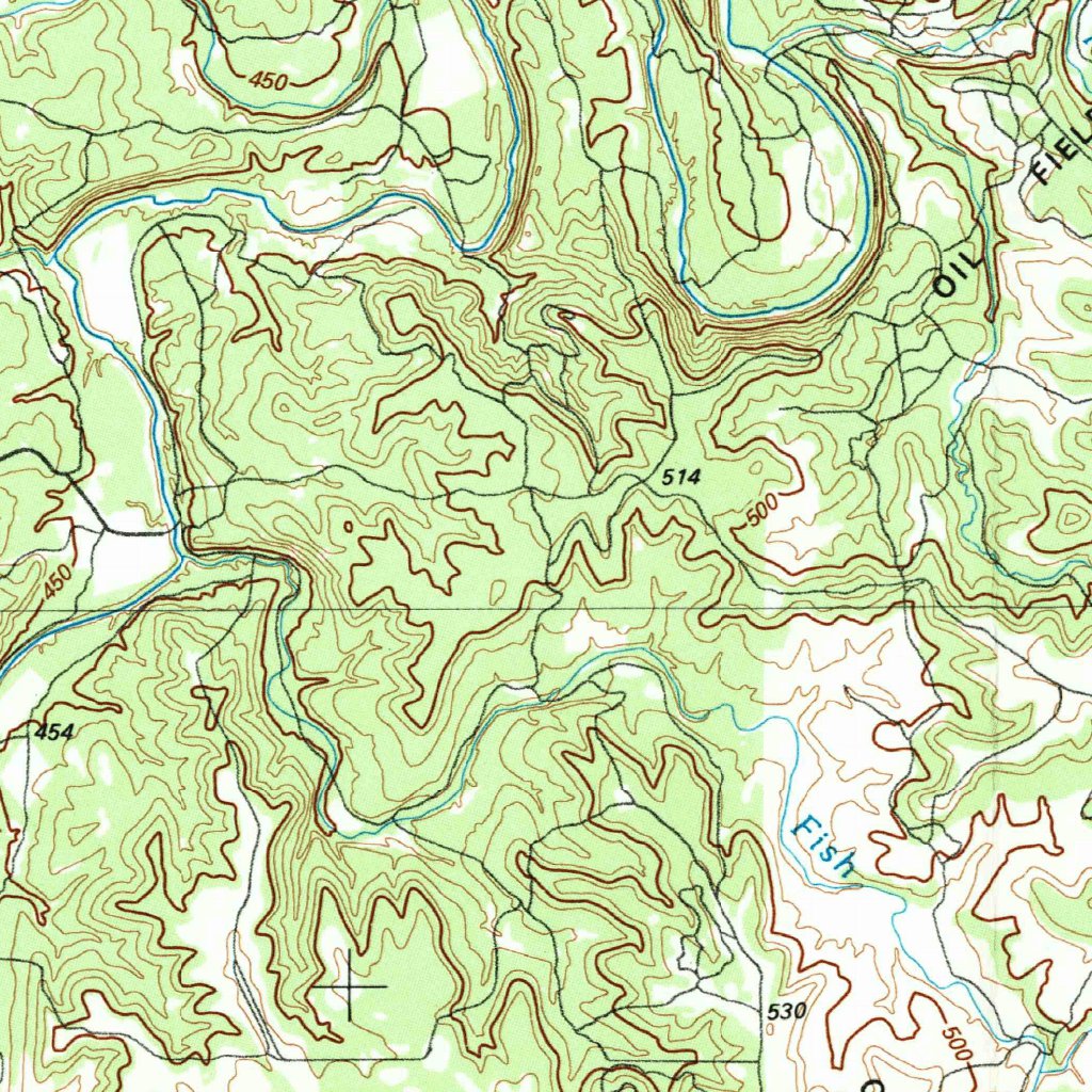Stamford, TX (1985, 100000-Scale) Map by United States Geological ...