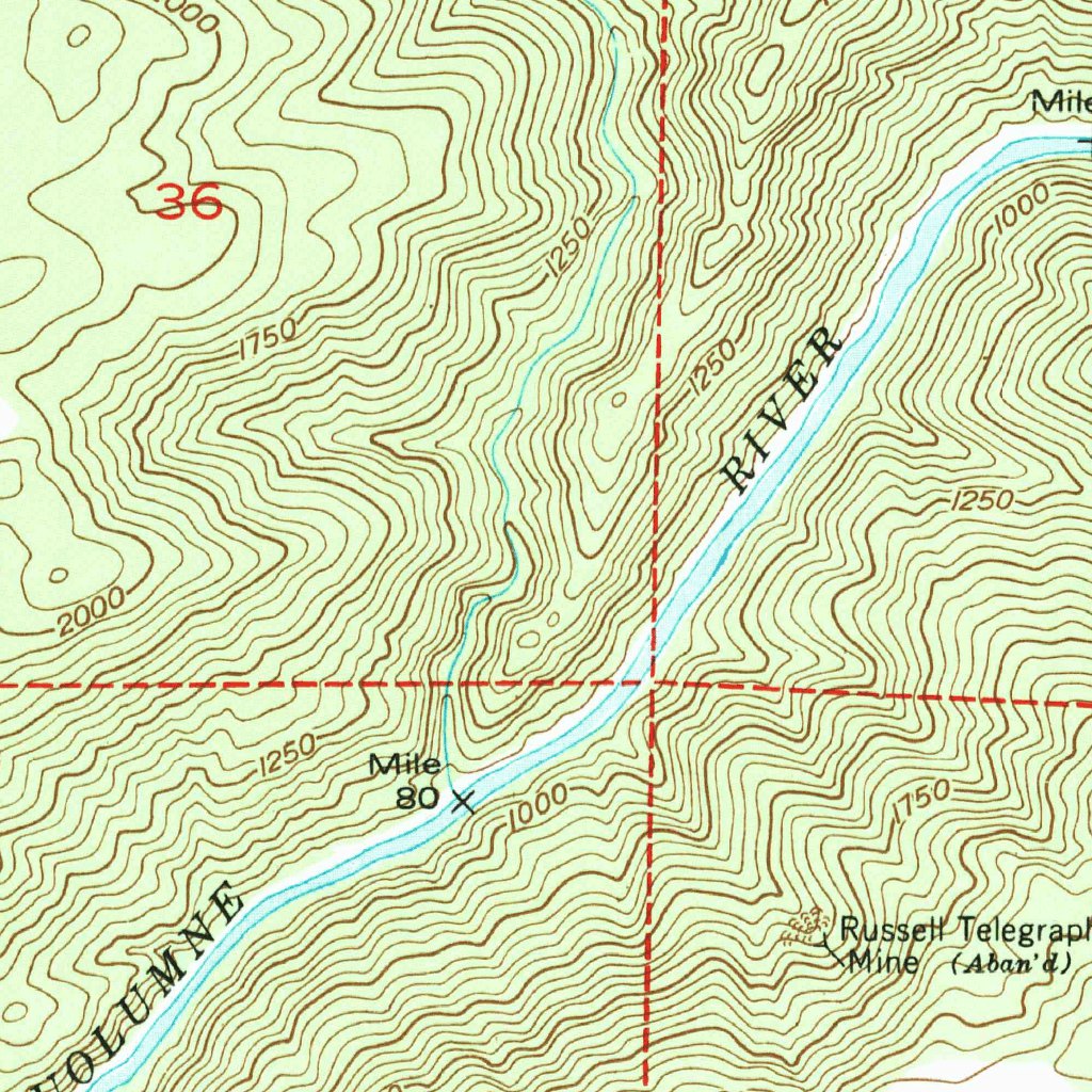 Standard, CA (1948, 24000-Scale) Map by United States Geological Survey ...