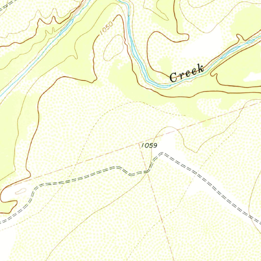 Standart, TX (1979, 24000-Scale) Map by United States Geological Survey ...