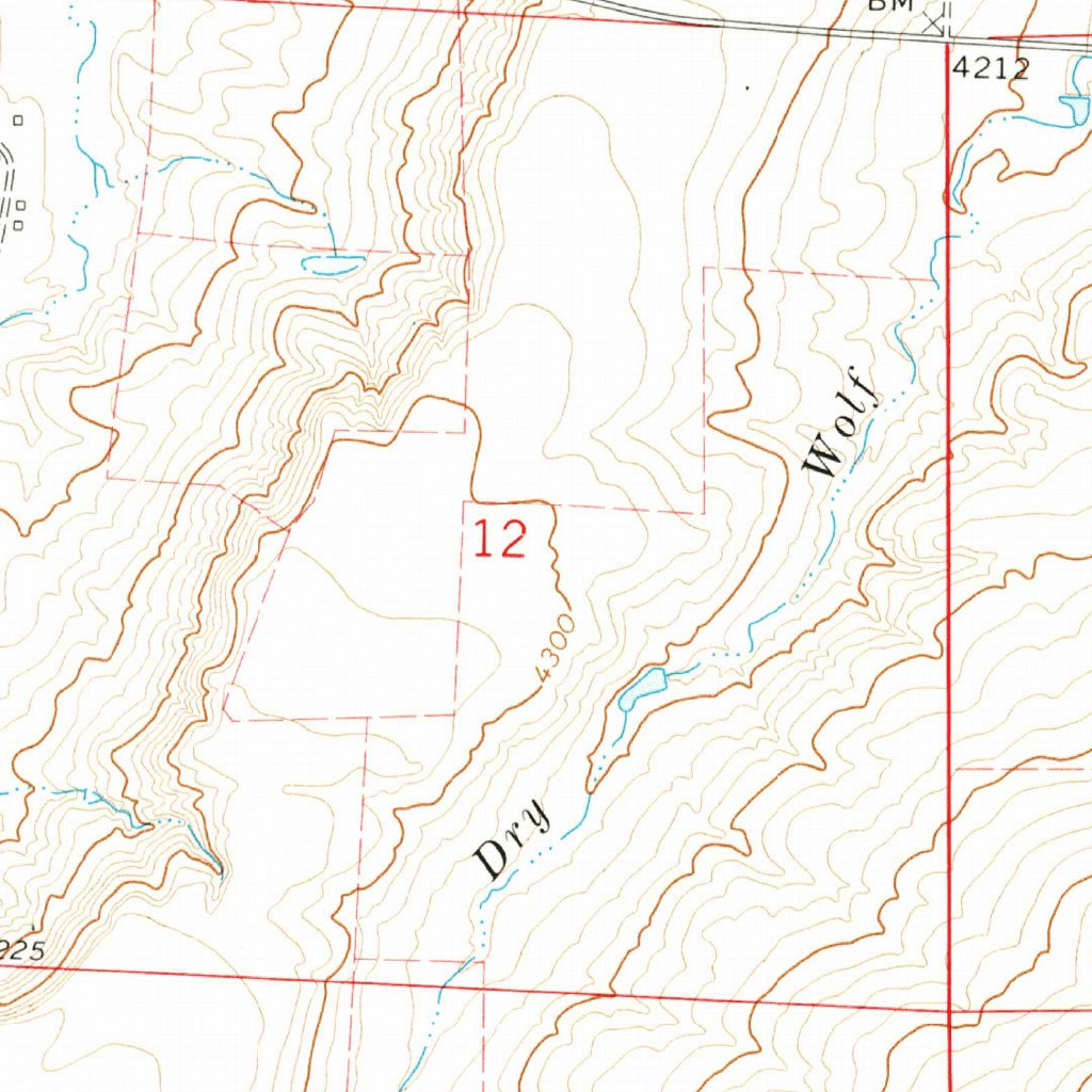 Stanford, MT (1978, 24000-Scale) Map by United States Geological Survey ...