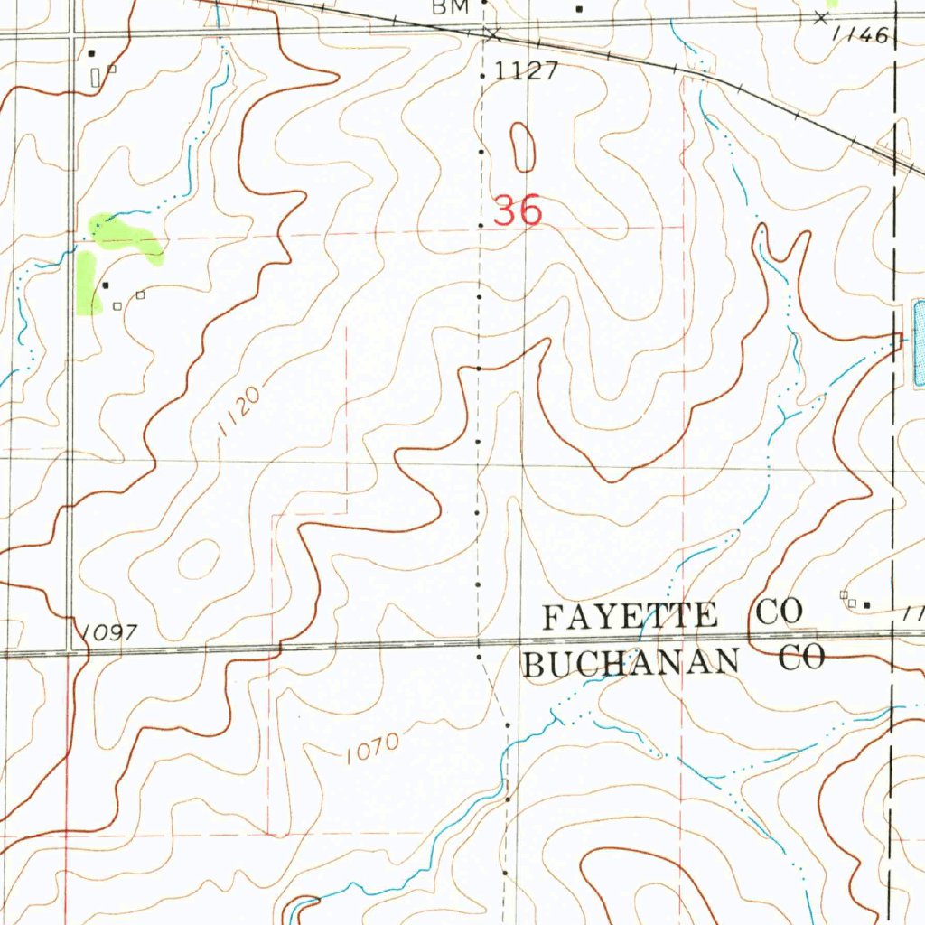 Stanley, IA (1981, 24000-Scale) Map by United States Geological Survey ...