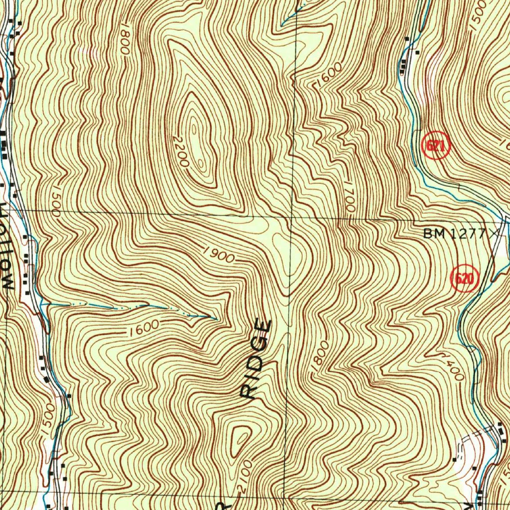 Stanley, VA (1997, 24000-Scale) Map by United States Geological Survey ...