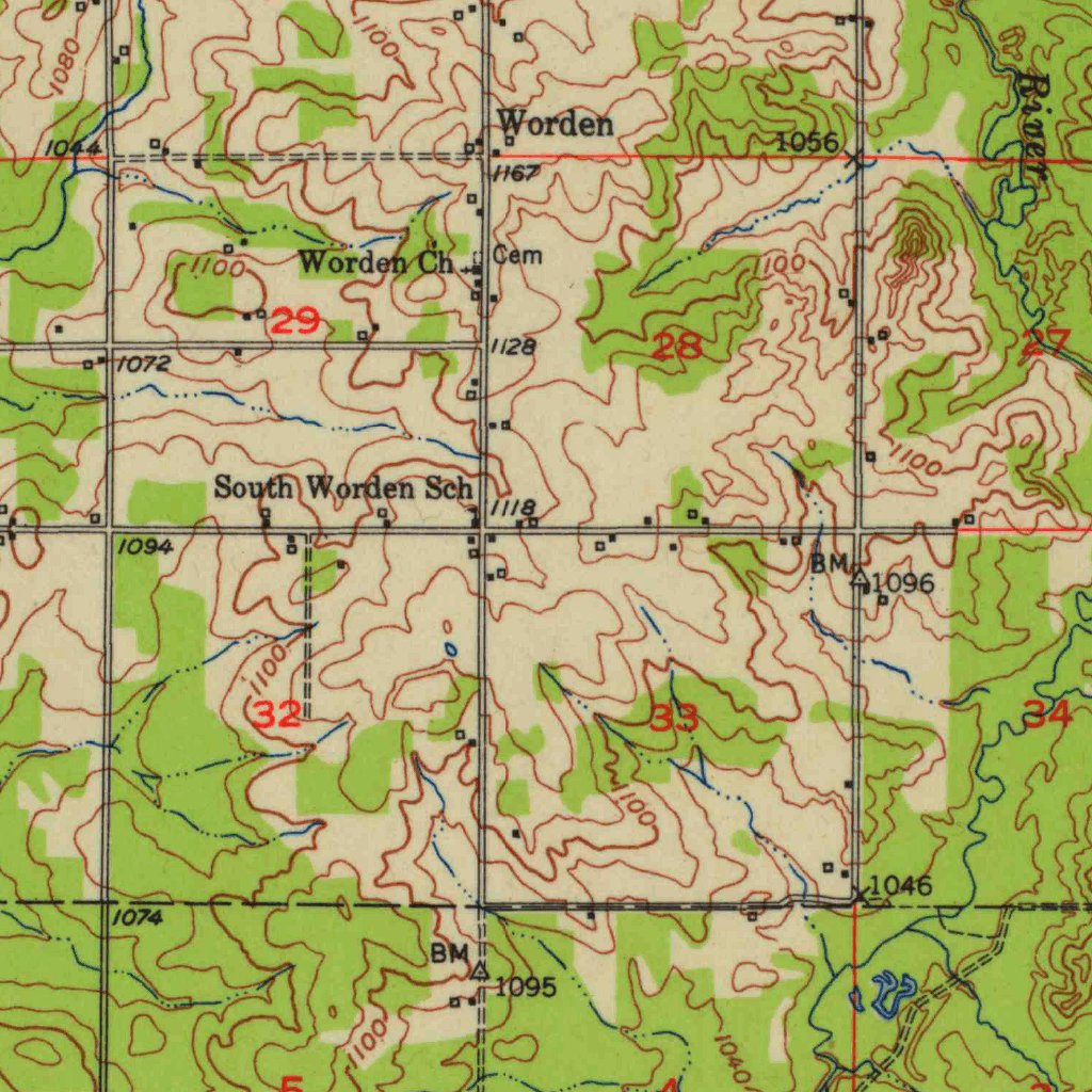 Stanley, WI (1952, 62500-Scale) Map by United States Geological Survey ...