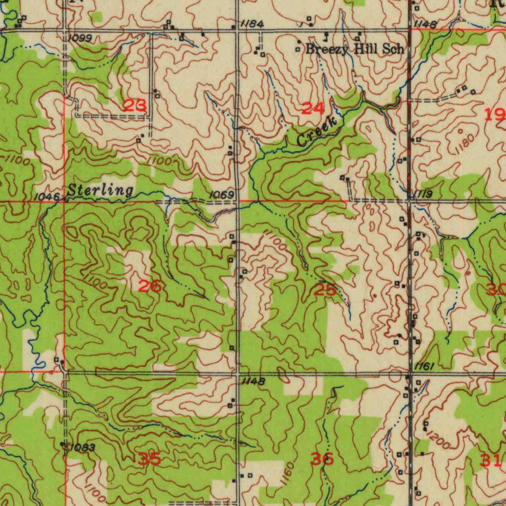 Stanley, WI (1952, 62500-Scale) Map by United States Geological Survey ...
