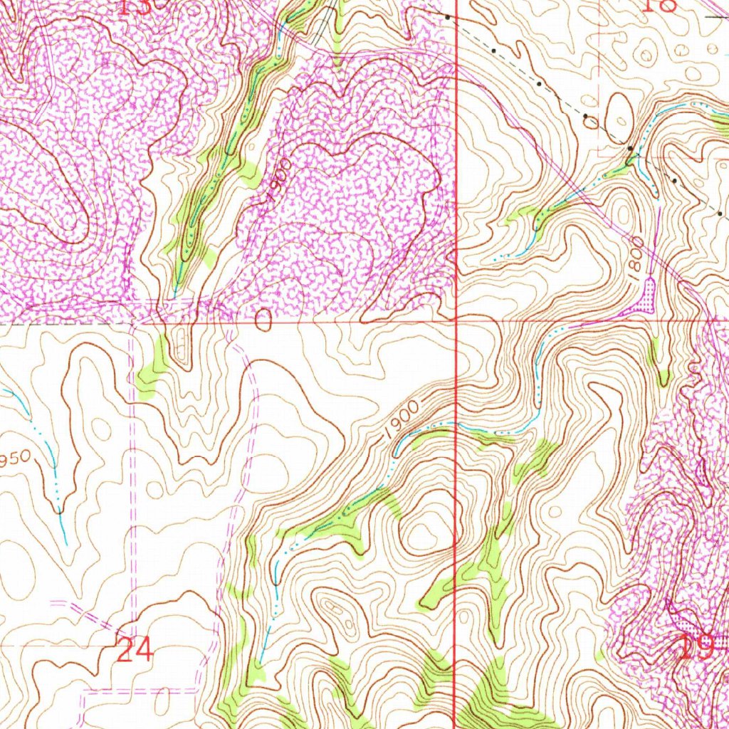 Stanton, ND (1968, 24000-Scale) Map by United States Geological Survey ...