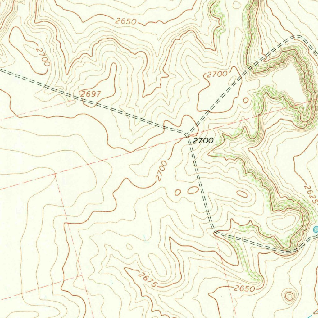 Stanton, TX (1966, 24000-Scale) Map by United States Geological Survey ...