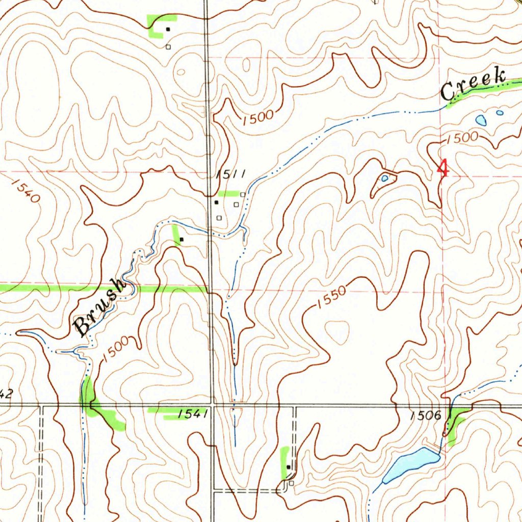 Staplehurst, NE (1964, 24000-Scale) Map by United States Geological ...