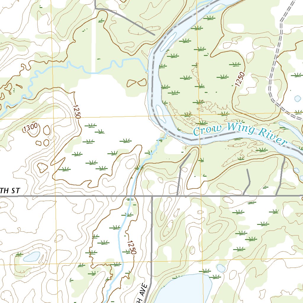 Staples NE, MN (2022, 24000-Scale) Map by United States Geological ...