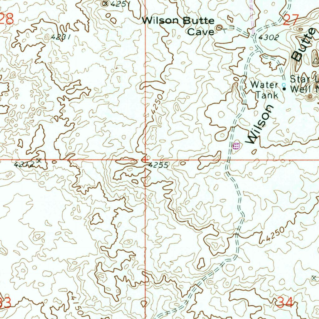 Star Lake, ID (1971, 24000-Scale) Map by United States Geological ...