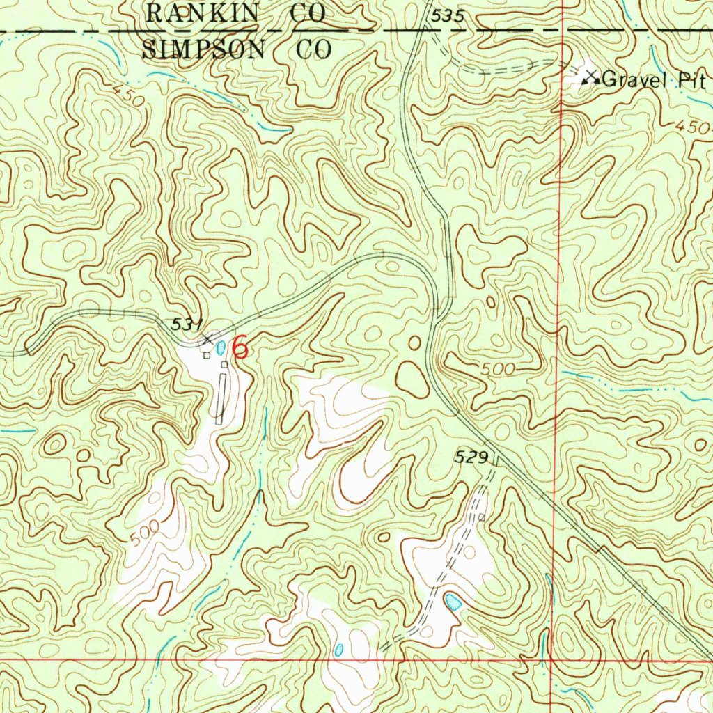 Star, MS (1971, 24000-Scale) Map by United States Geological Survey ...