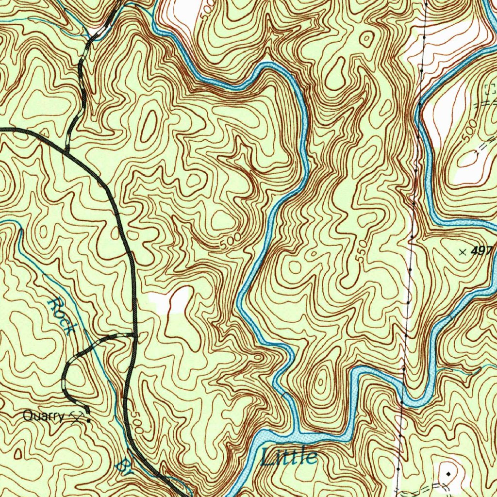 Star, NC (1994, 24000-Scale) Map by United States Geological Survey ...