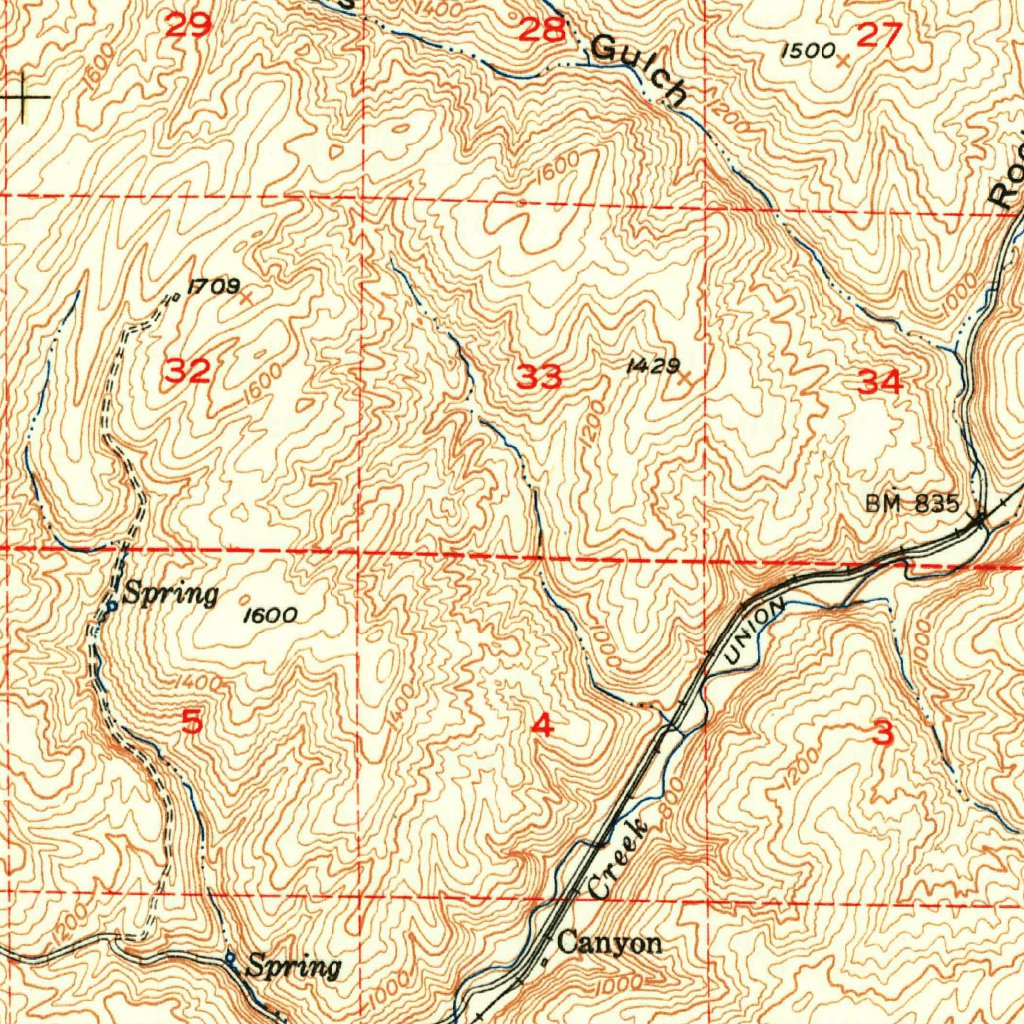 Starbuck, WA (1950, 62500-Scale) Map by United States Geological Survey ...
