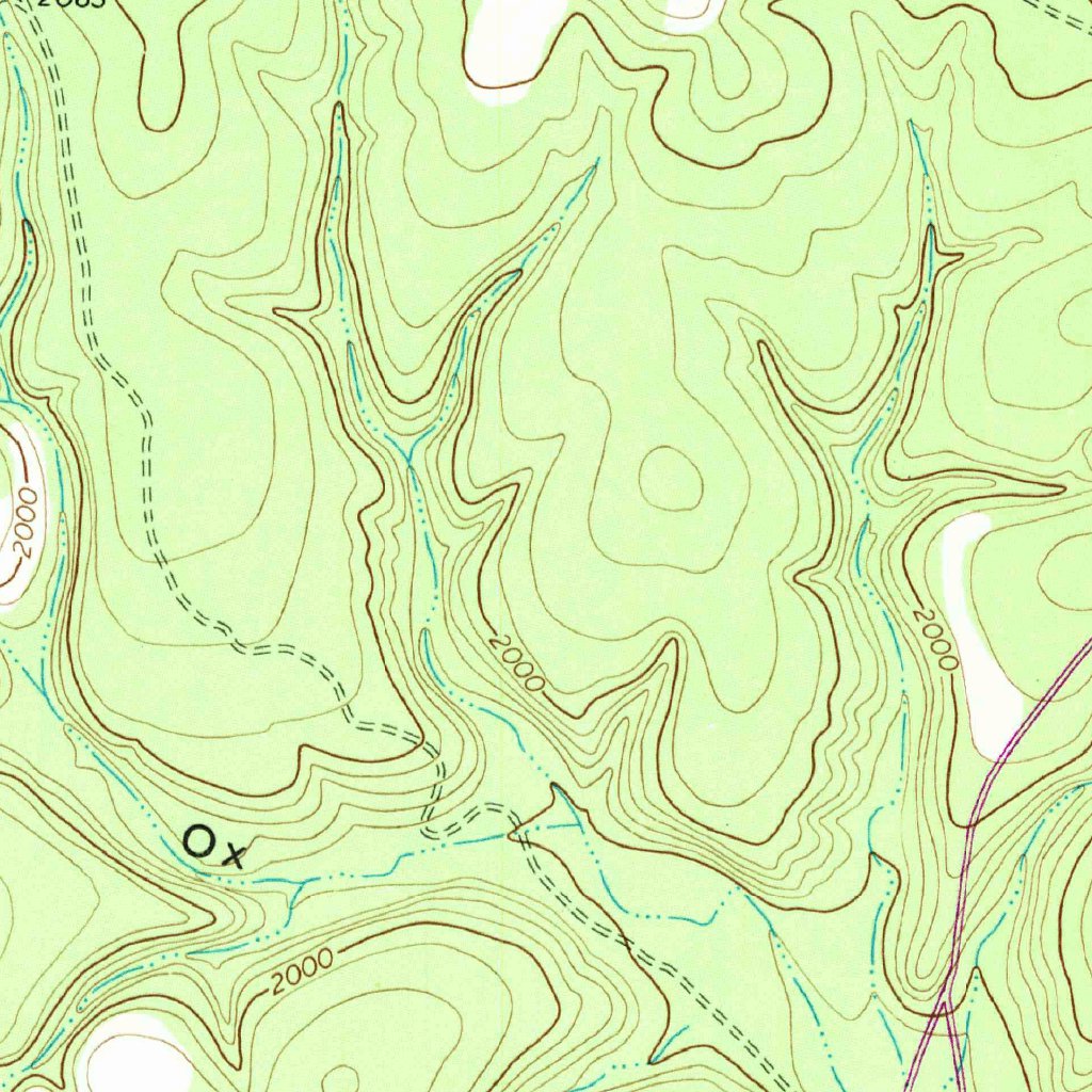 Stark Creek, TX (1970, 24000-Scale) Map by United States Geological ...