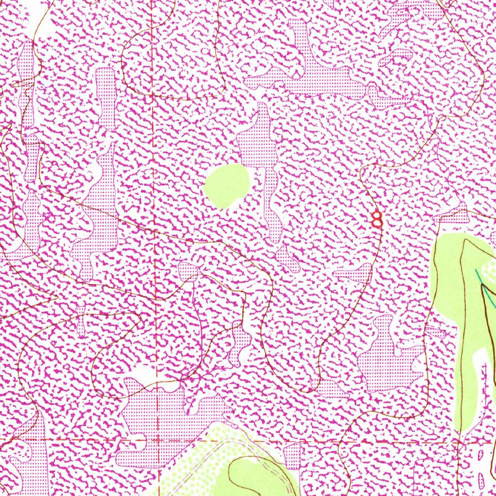 Starke, FL (1949, 24000-Scale) Map by United States Geological Survey ...