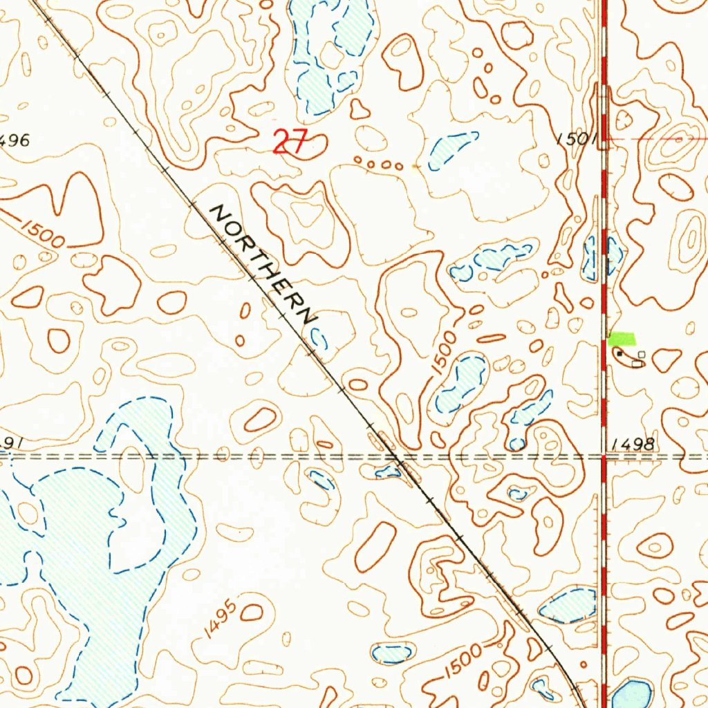 Starkweather, ND (1962, 24000-Scale) Map by United States Geological ...