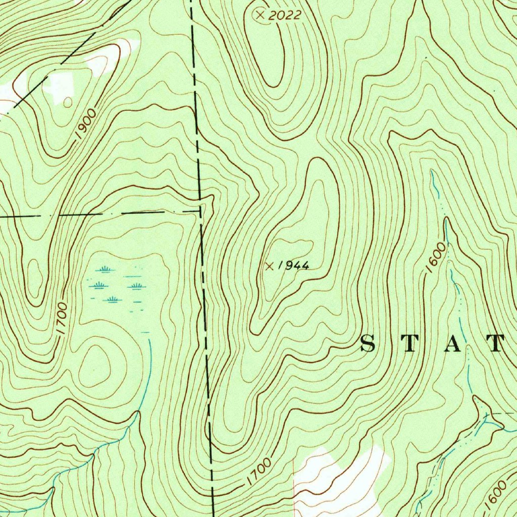 Starrucca, PA-NY (1968, 24000-Scale) Map by United States Geological ...