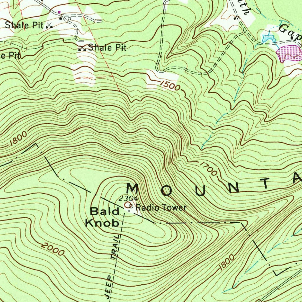 State College, PA (1962, 24000-Scale) Map by United States Geological ...