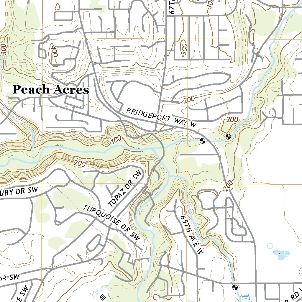 Steilacoom, WA (2020, 24000-Scale) Map by United States Geological ...