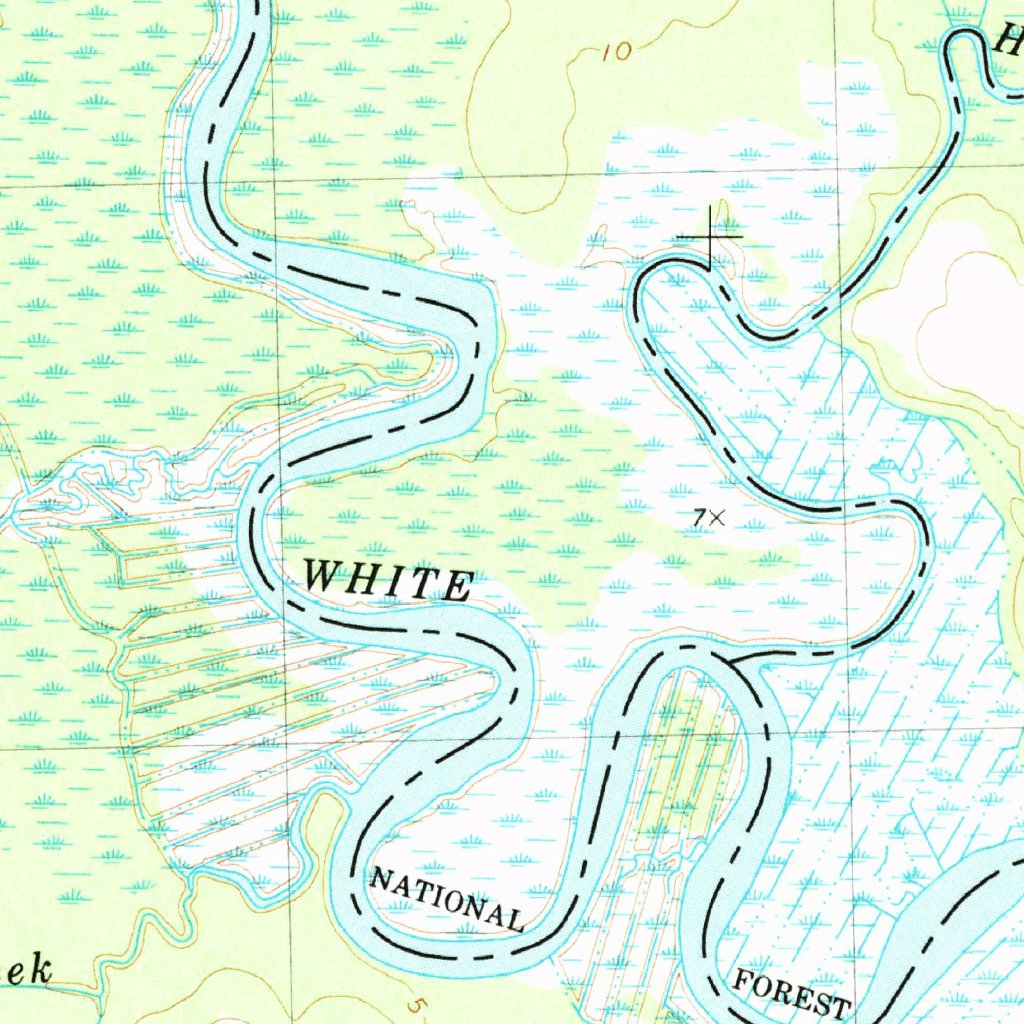 Stella, NC (1984, 24000-Scale) Map by United States Geological Survey ...