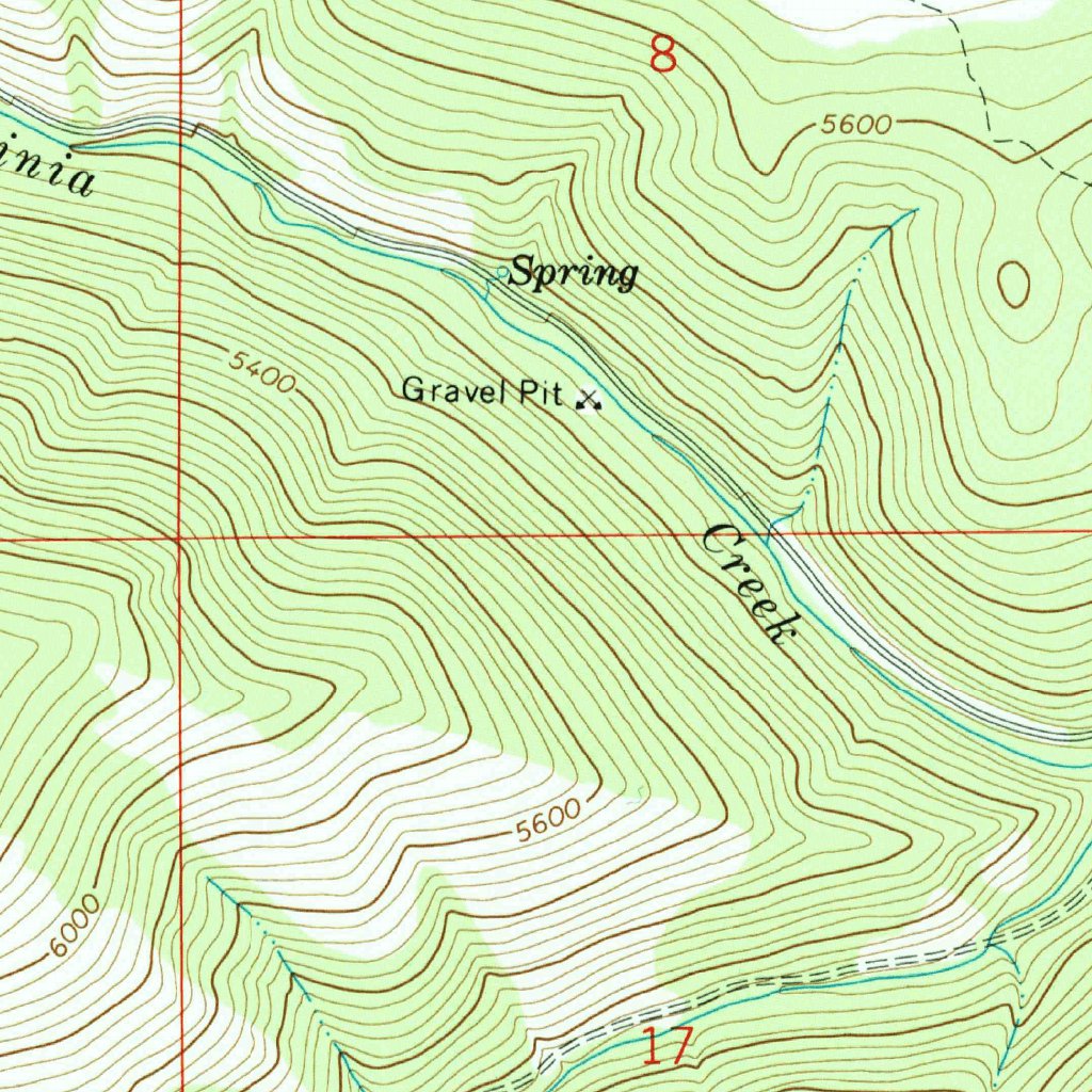 Stemple Pass, MT (1968, 24000-Scale) Map by United States Geological ...