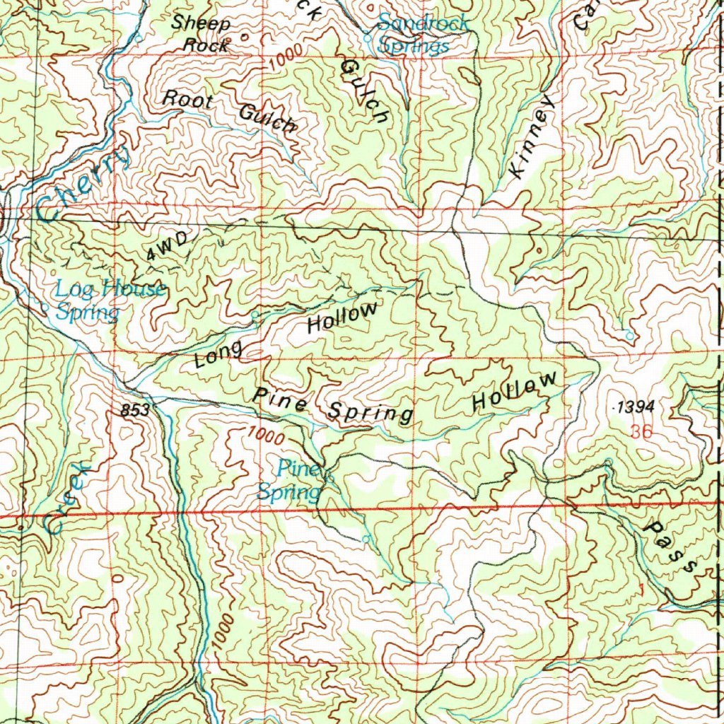 Stephenson Mountain, OR (1981, 100000-Scale) Map by United States ...