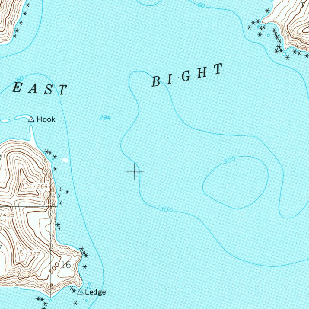 Stepovak Bay A-6, AK (1963, 63360-Scale) Map by United States ...