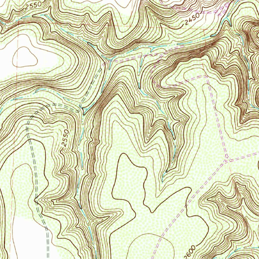 Sterling City NW, TX (1972, 24000-Scale) Map by United States ...