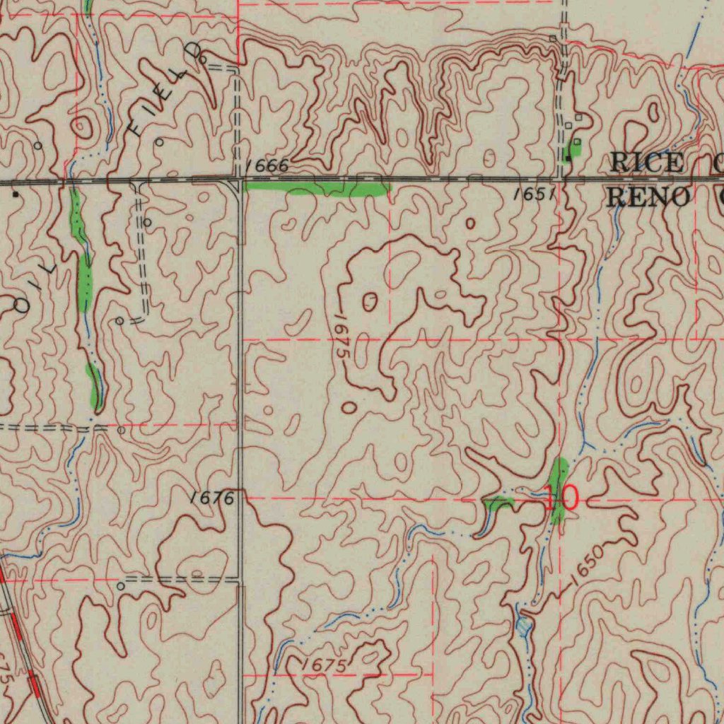 Sterling, KS (1967, 24000-Scale) Map by United States Geological Survey ...