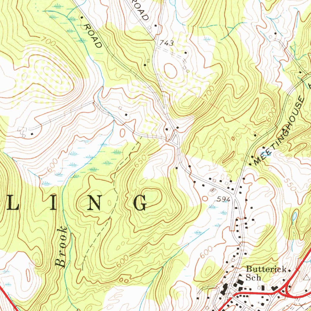 Sterling, MA (1968, 24000-Scale) Map by United States Geological Survey ...