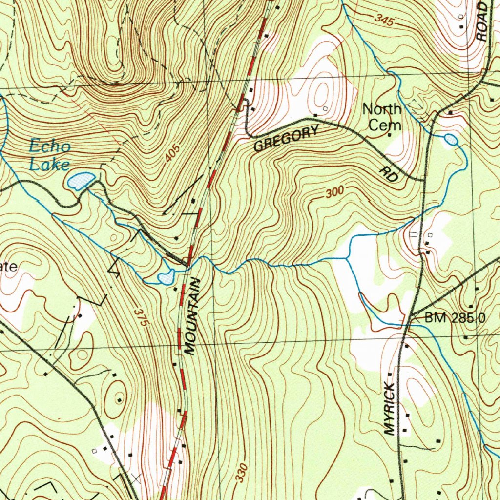 Sterling, MA (1988, 25000-Scale) Map by United States Geological Survey ...