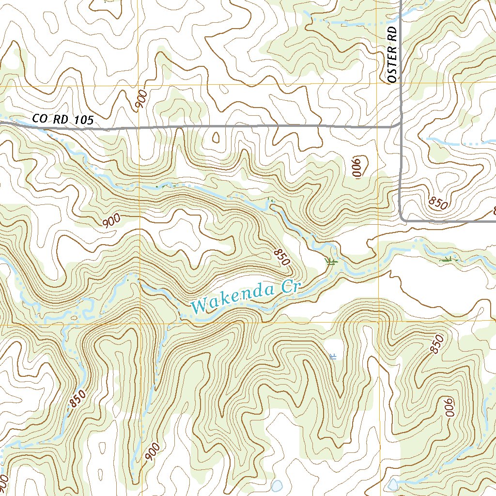 Stet, MO (2021, 24000-Scale) Map by United States Geological Survey ...