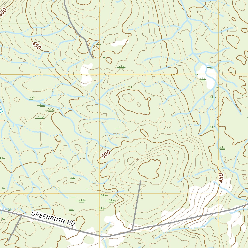 Stetson, ME (2021, 24000-Scale) Map by United States Geological Survey ...