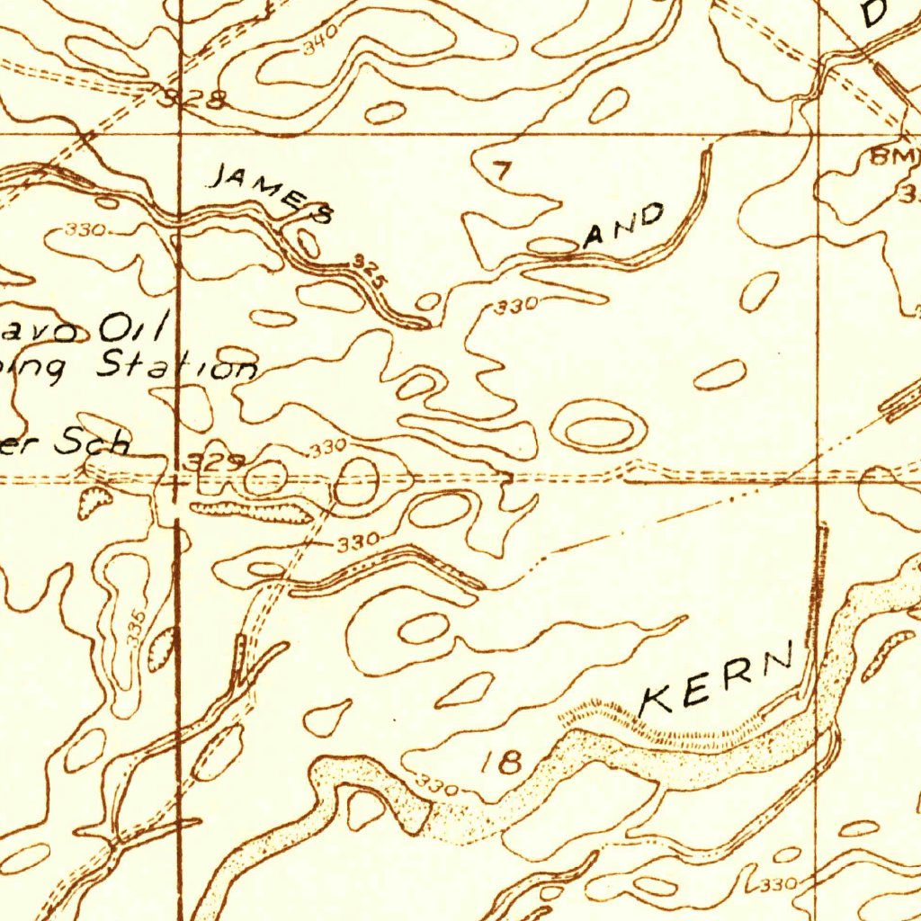 Stevens, CA (1929, 31680-Scale) Map by United States Geological Survey ...