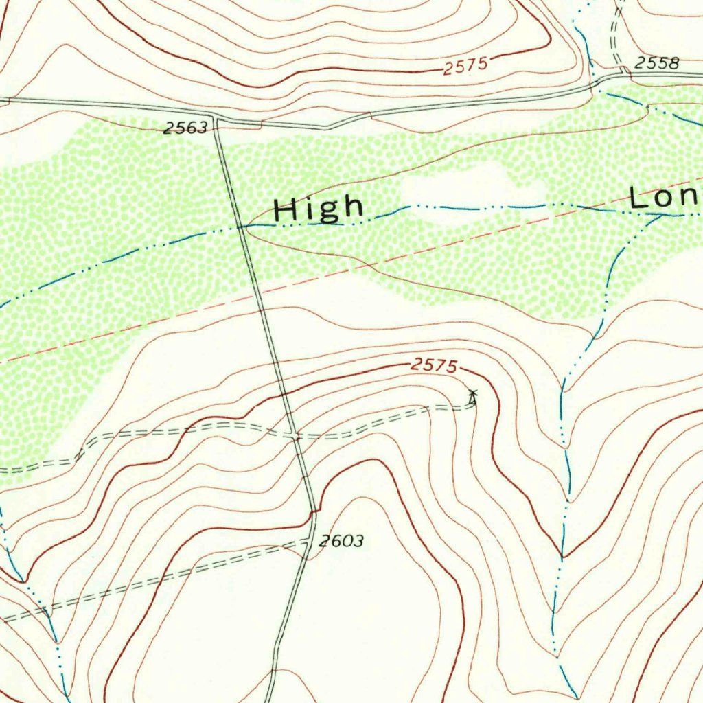 Stiles NW, TX (1970, 24000-Scale) Map by United States Geological ...