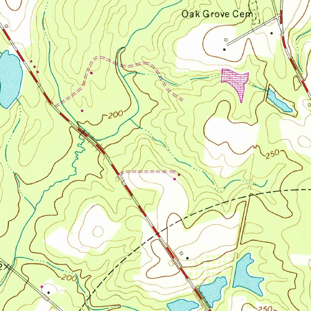 Stillmore, GA (1971, 24000-Scale) Map by United States Geological ...