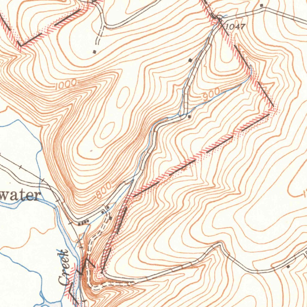 Stillwater, PA (1947, 24000-Scale) Map by United States Geological ...