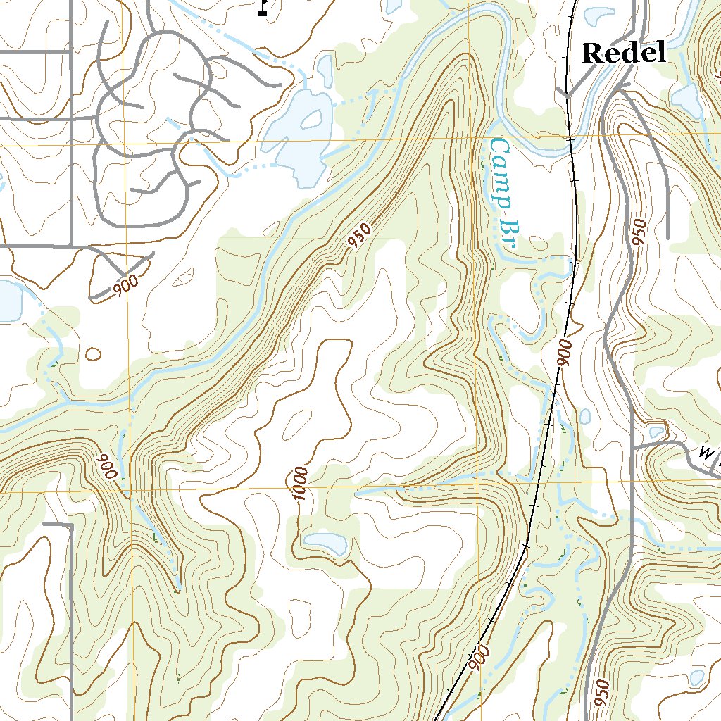 Stilwell, KS (2022, 24000-Scale) Map by United States Geological Survey ...