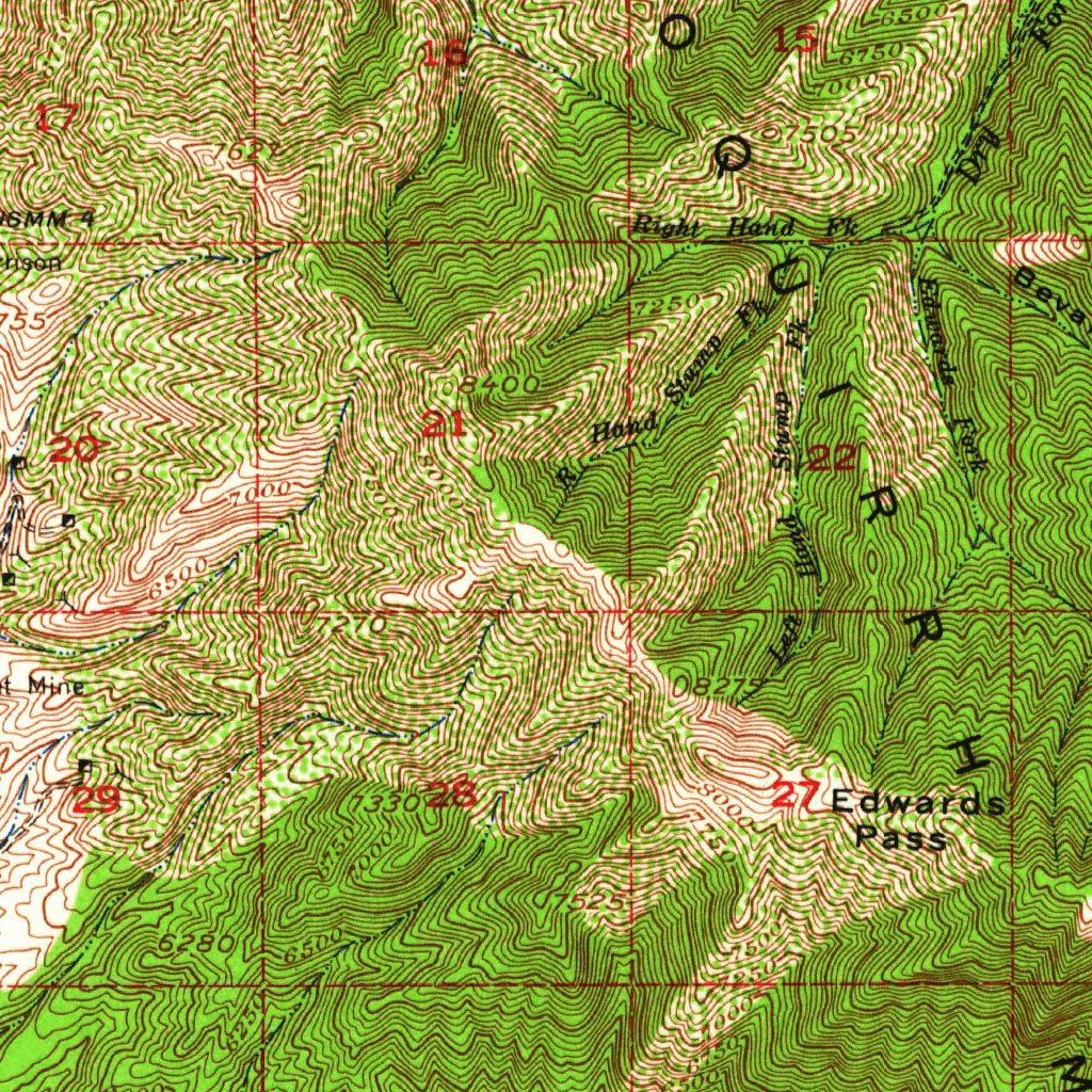Stockton, UT (1955, 62500-Scale) Map by United States Geological Survey ...