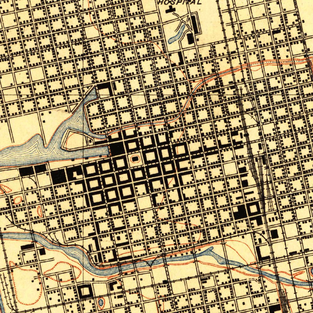 Stockton West, CA (1913, 31680-Scale) Map by United States Geological ...