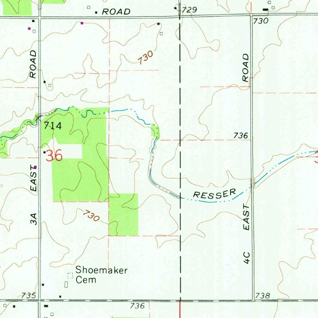Stockwell, IN (1961, 24000-Scale) Map by United States Geological ...