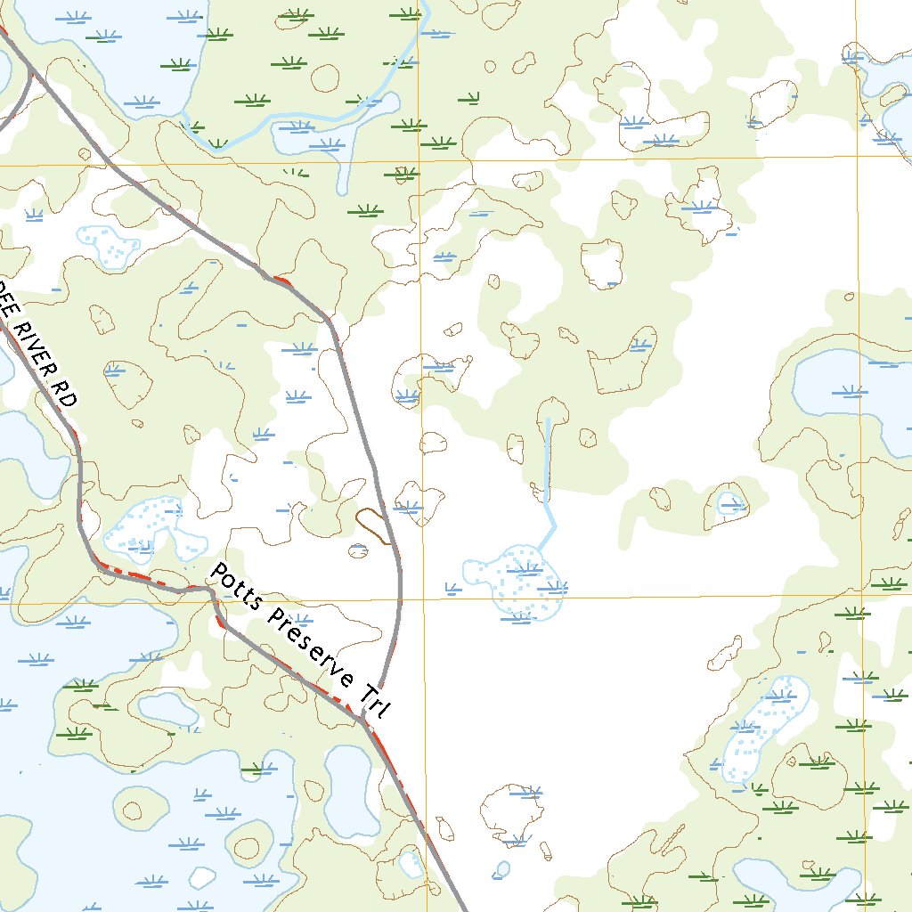 Stokes Ferry, FL (2021, 24000-Scale) Map by United States Geological ...