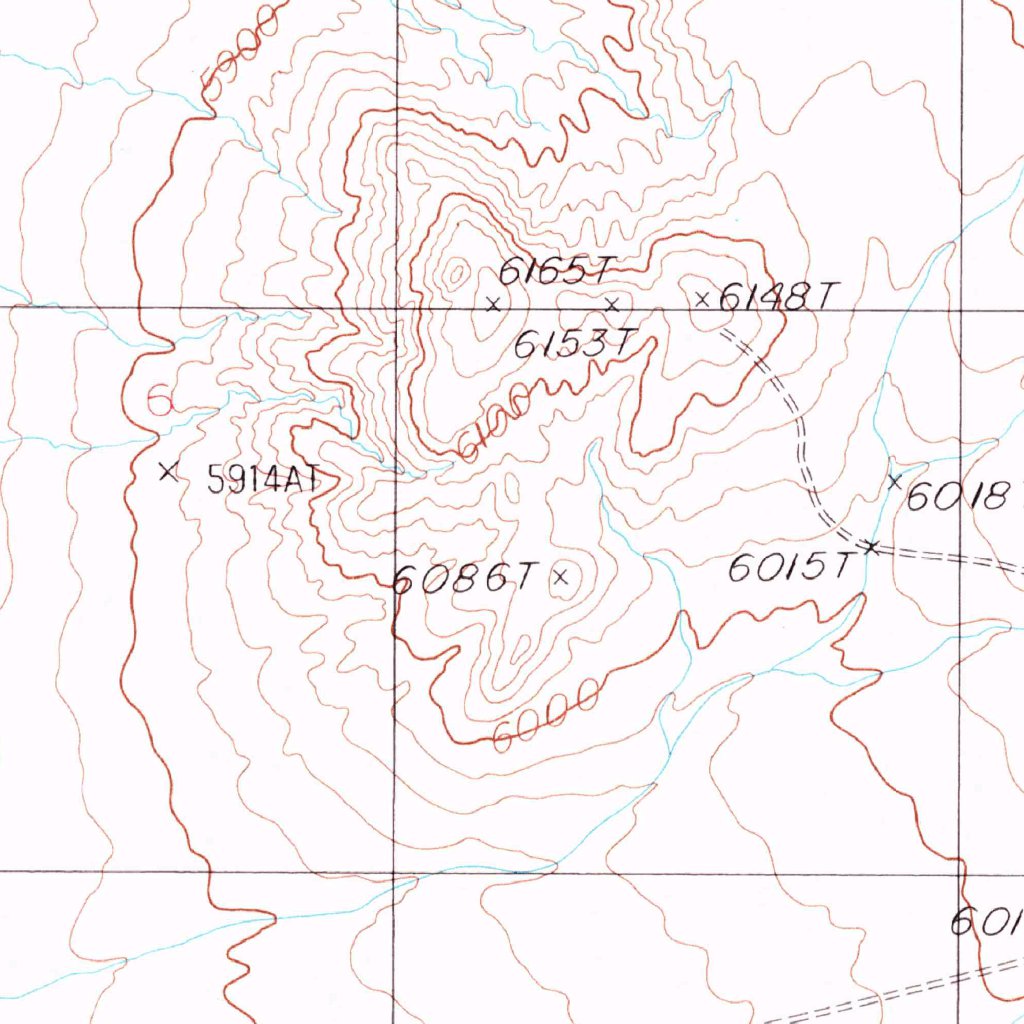 Stone Cabin Ranch NE, NV (1986, 24000-Scale) Map by United States ...