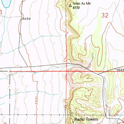 Stone City, CO (1963, 24000-Scale) Map by United States Geological ...