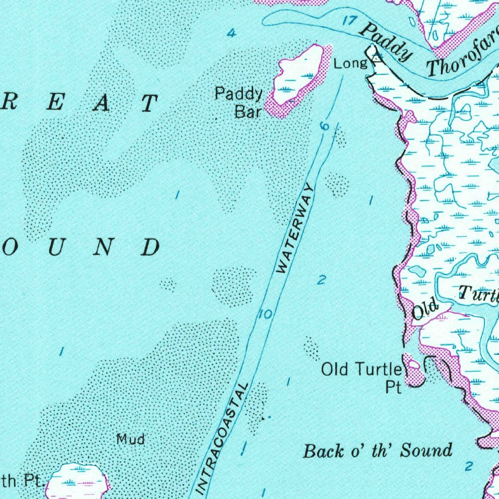 Stone Harbor, NJ (1955, 24000-Scale) Map by United States Geological ...