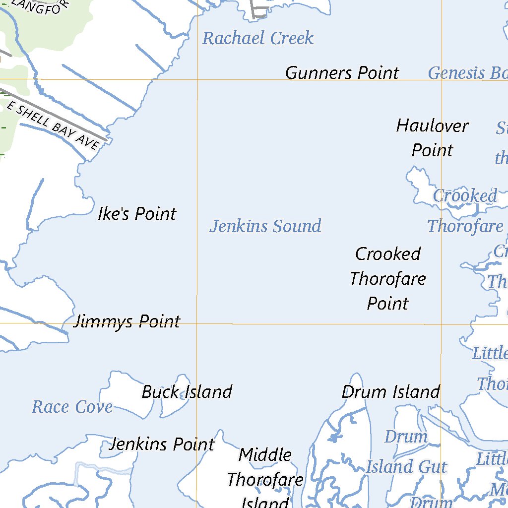 Stone Harbor, NJ (2023, 24000-Scale) Map by United States Geological ...