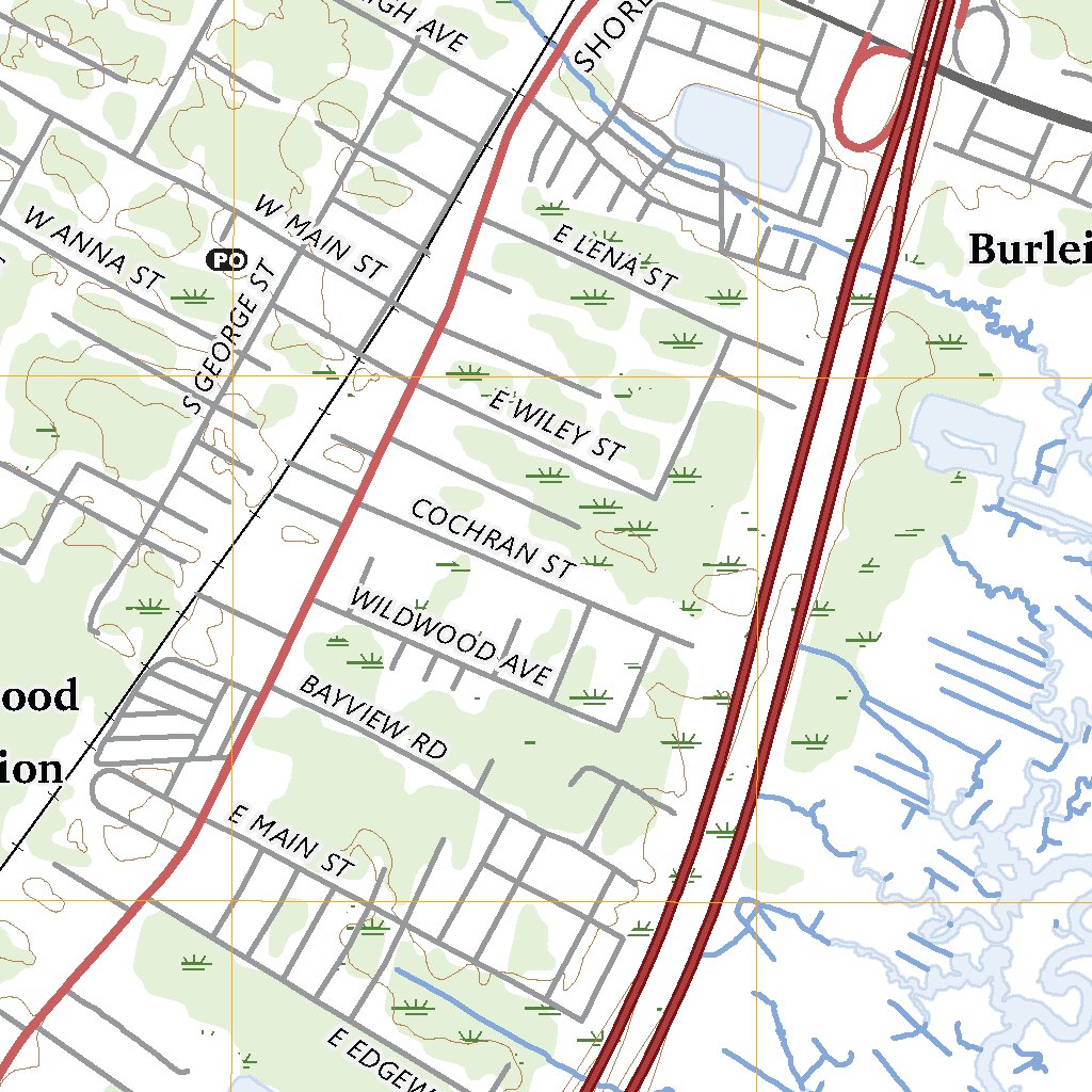 Stone Harbor, NJ (2023, 24000-Scale) Map by United States Geological ...