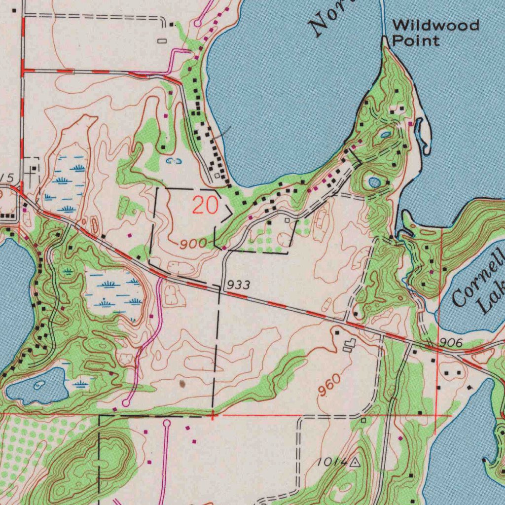 Stonebank, WI (1959, 24000-Scale) Map by United States Geological ...