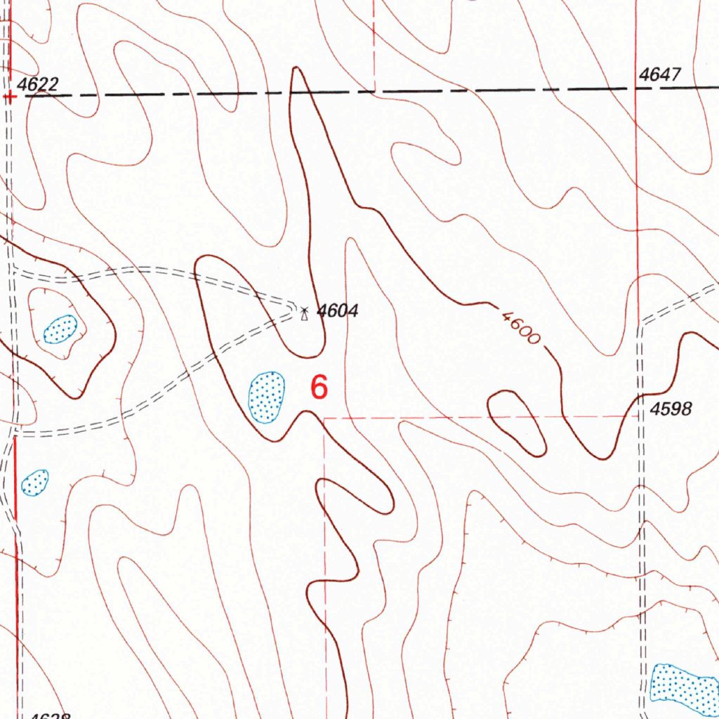 Stoneham, CO (1997, 24000-Scale) Map by United States Geological Survey ...